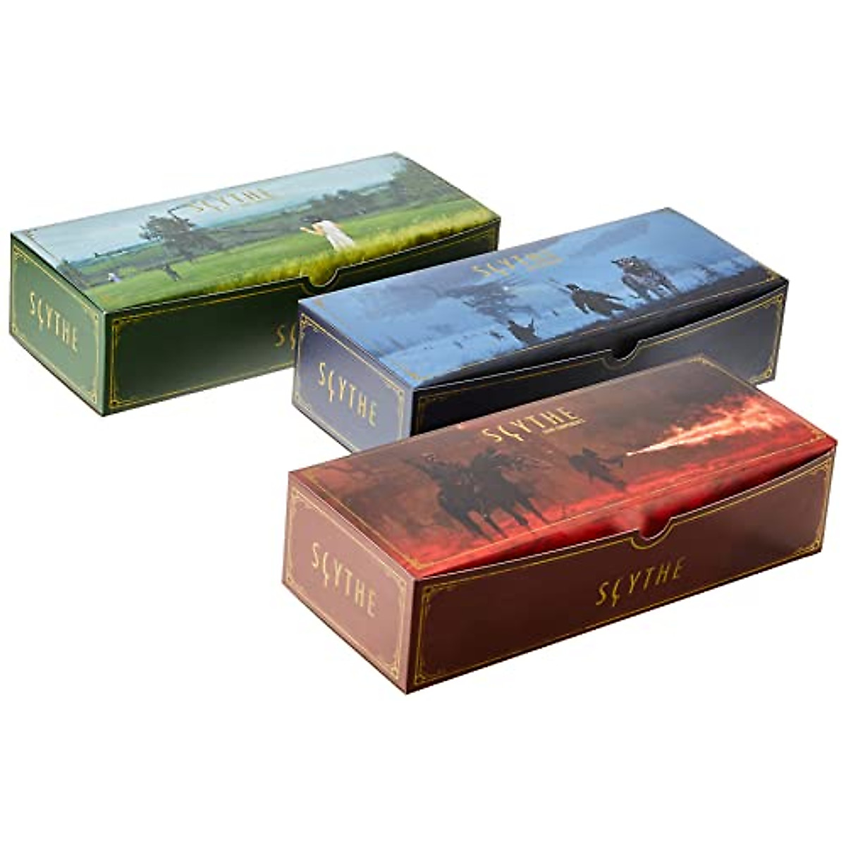 Stonemaier Games Scythe: Legendary Box