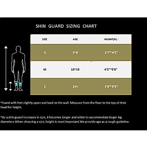 Soccer Football shin Guards with Low-Profile Flexible Super Protection,Great for Adult,Youth, Junior,Size Medium