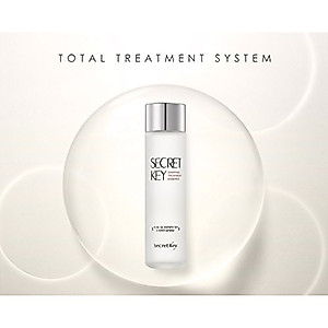 SECRET KEY Starting Treatment Essence 5.24 fl.oz. (155ml) - Galactomyces Contained Antioxidant Moisturizing Boosting First Skin Care Step Essece, Nourushing and Anti-Aging Care with Enzyme