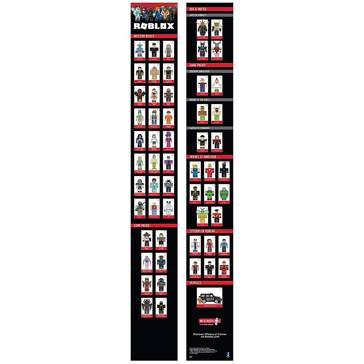 Roblox Action Collection - Monster Islands: Malgorok'Zyth + Fantastic Frontier: Croc Two Figure Bundle [Includes 2 Exclusive Virtual Items]