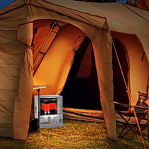 Sengoku HeatMate Portable Kerosene Indoor/Outdoor Space Heater for 400 sq. ft., 10,000 BTU