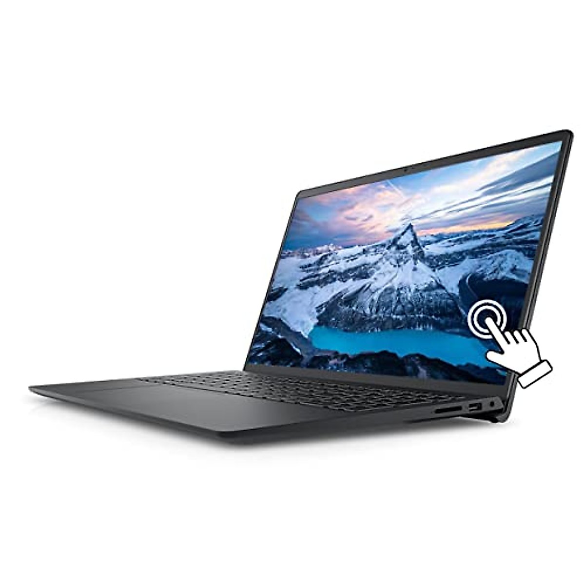 Dell Inspiron 15 Touchscreen Laptop 2022 Newest, 15.6" FHD Display, 11th Gen Intel Core i7-1165G7 (up to 4.7 GHz), 16GB RAM, 1TB PCIE SSD, Webcam, Bluetooth 5, HDMI, Windows 11, Black