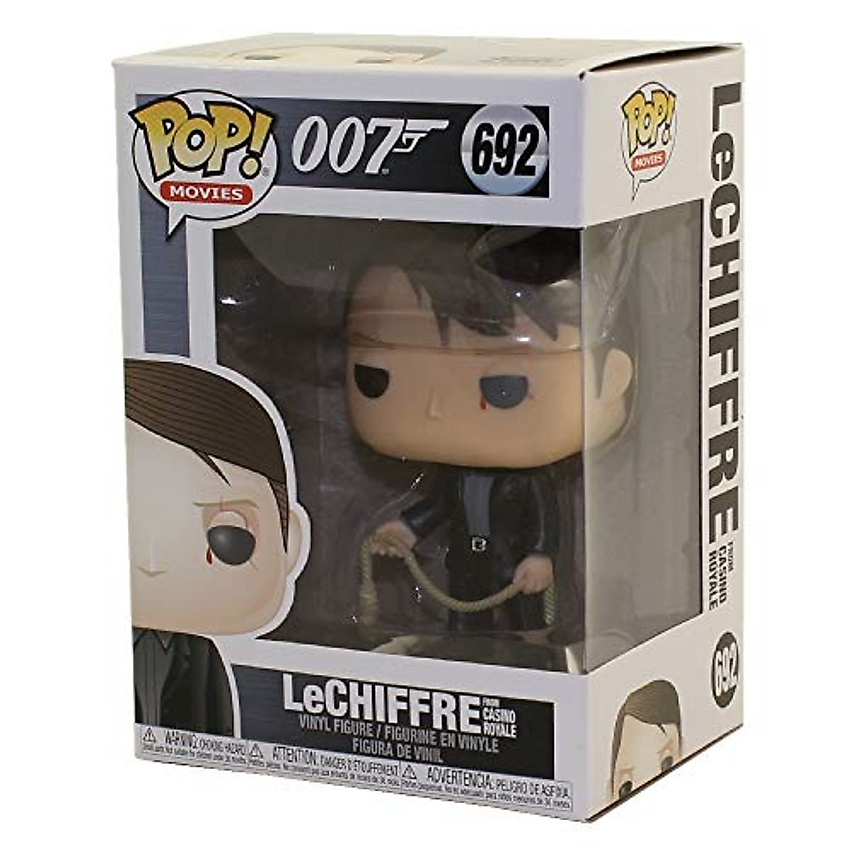 Funko Pop! Movies: James Bond - Le Chiffre, Multicolor
