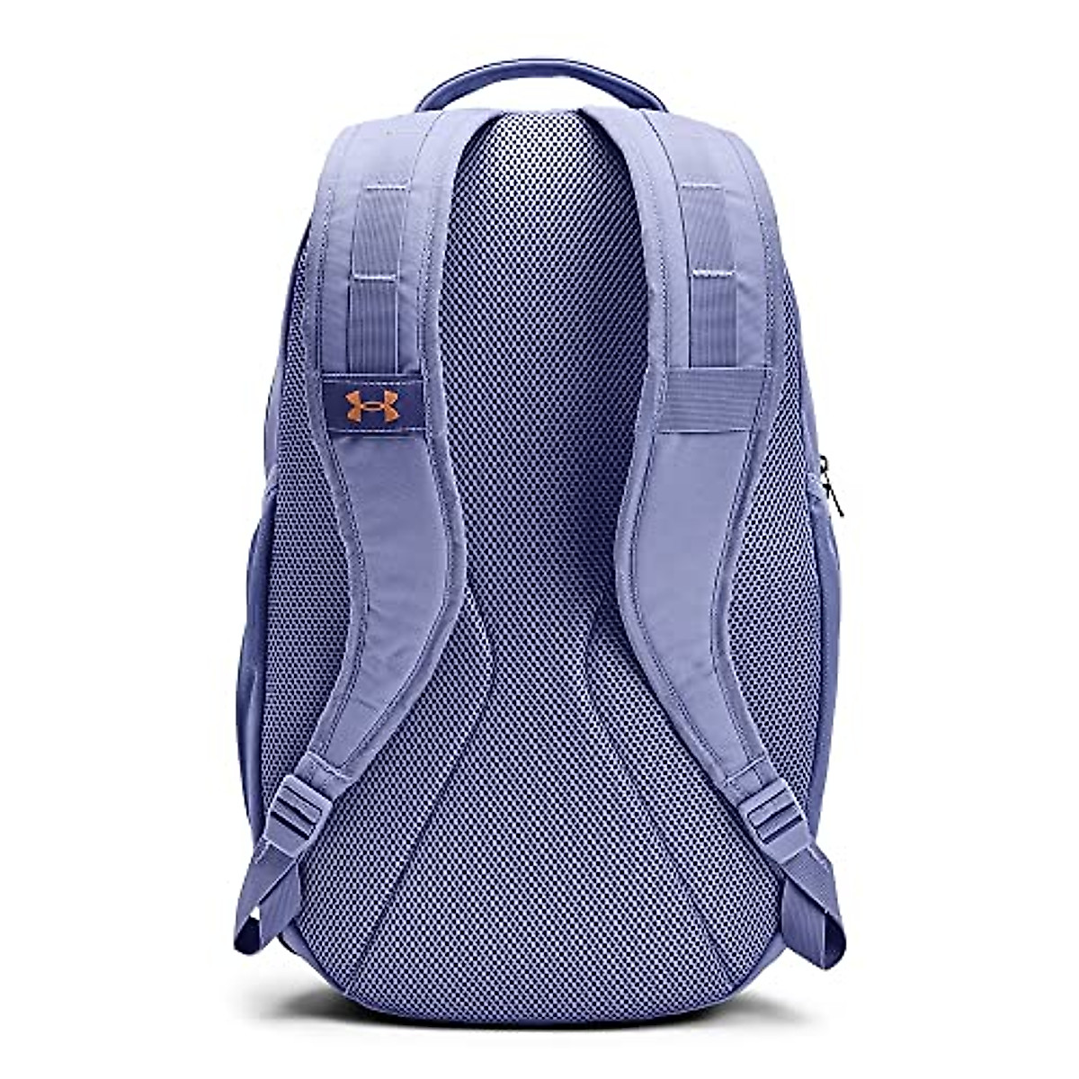 Under Armour Hustle 5.0 Backpack, (576) Peri/Peri/Metallic Light Copper, One Size Fits All