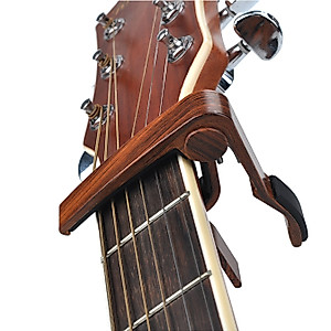 Capo,Sound harbor Guitar Capo Professional Quick-Change Capo for Acoustic Electric Guitar,Ukulele,Mandolin,Banjo