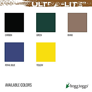 FROGG TOGGS Mens Ultra-lite2 Waterproof Breathable Protective Suit Rainwear, Realtree Edge, X-Large US