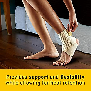 FUTURO Wrap Around Ankle Support, Medium