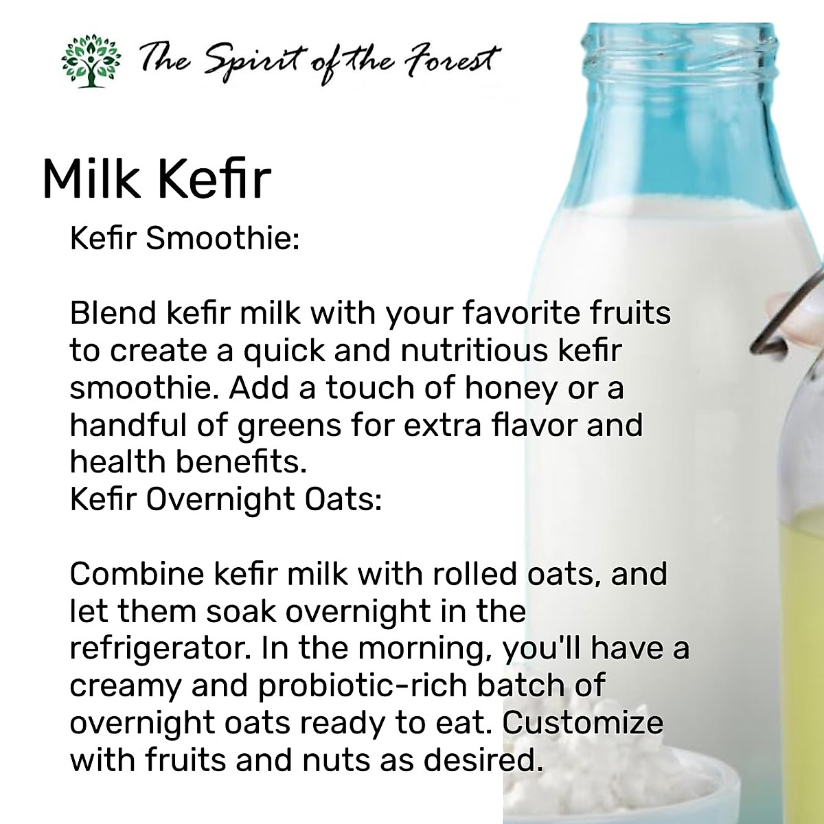 Kefir, Kefir Grains, Scoby, Milk Kefir Grains, Live Starter, Cultures, Bulgaros de Leche, Bulgarian Milk Kefir Grains, Kefir Strainer, Works w/Whole Milk, Coconut Milk, Almond Milk, Oat Milk