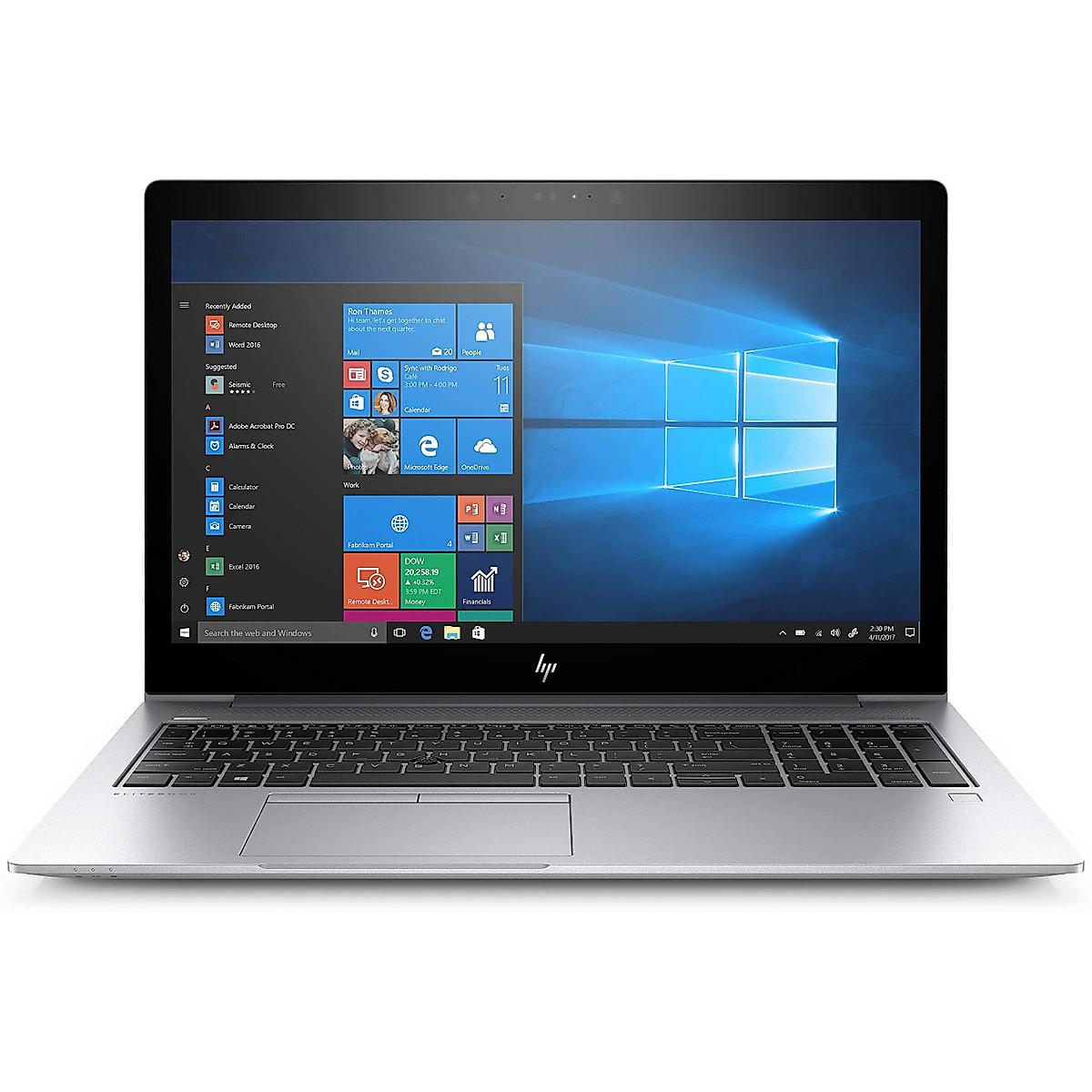 HP EliteBook 850 G5 15.6" LCD Notebook - Intel Core i5 (8th Gen) i5-8250U Quad-core (4 Core) 1.60 GHz - 8 GB DDR4 SDRAM - 256 GB SSD - Windows 10 Pro 64-bit - 1920 x 1080 - in-Plane Switching (IP