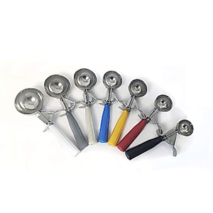 Update International (DP-8) 4 oz Stainless Steel Disher,Grey