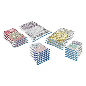 Whitmor Reusable Vacuum Bags, S/20