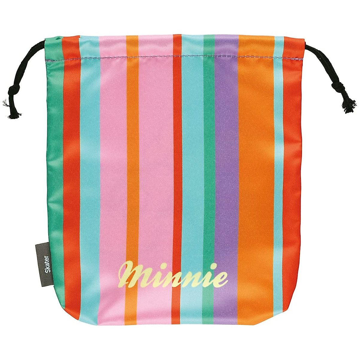 スケーター(Skater) Drawstring Bag, Minnie Mouse, Free Size