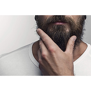 Reamir Beard Conditioning Oil - Grooming for Men - Softens Nourishes Beard Hair - Helps beard Grow Faster and Thicker - All Natural Oils 2 oz