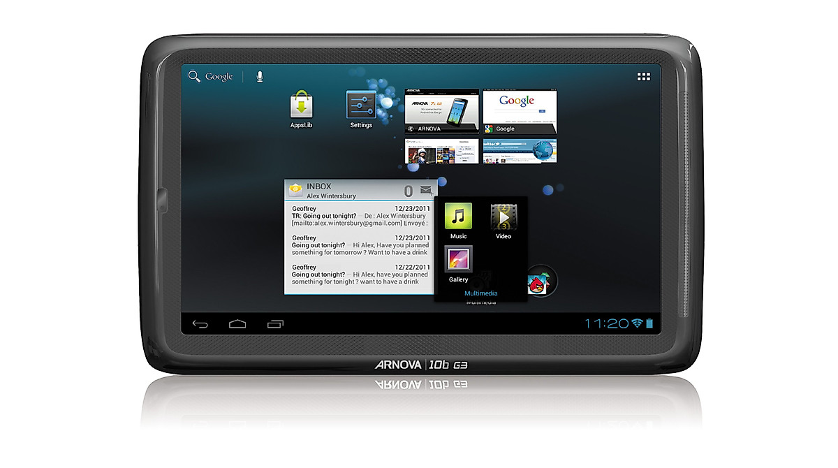 ARNOVA 10b G3 Tablet - Versatile 10-Inch Android Device