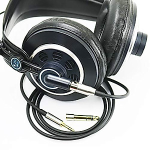 NewFantasia Replacement Audio Upgrade Cable Compatible with beyerdynamic DT 1990 Pro, DT 1770 Pro Headphone and Compatible with AKG K371, K175, K275, K245, K182, K7XX Headphone 1.3meters/4.2feet