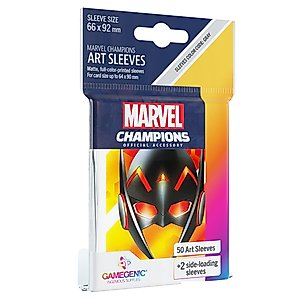 Gamegenic Marvel Art Sleeves - Captain America (G10096)