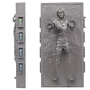 Star Wars, Power of the Force Red Card, Han Solo in Carbonite Action Figure, 3.75 Inches