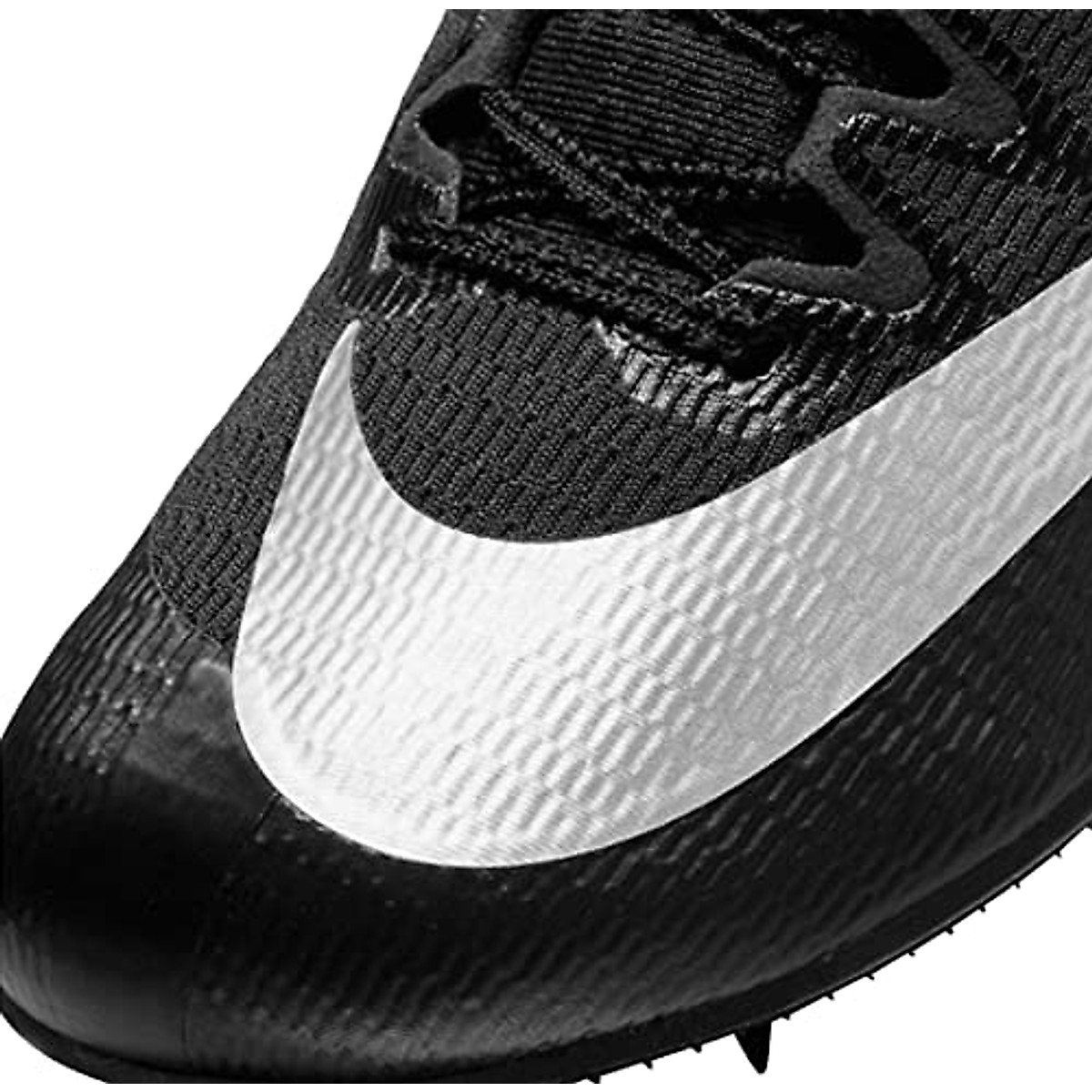 Nike Zoom Rival Sprint Track and Field Shoes nkDC8753 001 (Black/Metallic Silver, us_Footwear_Size_System, Adult, Men, Numeric, Medium, Numeric_9_Point_5)