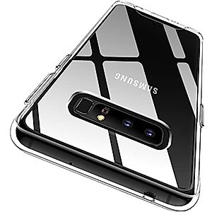 Rayboen Case for Samsung Galaxy Note 8, Crystal Clear Designed Shockproof Non-Slip Cell Phone Case, Hard Plastic Back & Soft TPU Frame Thin Protective Cover for Samsung Galaxy Note 8, 6.3 inch