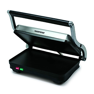Toastess Sandwich Grill, Stainless Steel