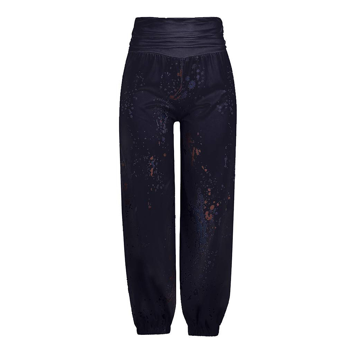 Pants Yoga Elastic Loose Womens Sports Soft Casual Cotton Dance Pants Yoga Pants Butt Lift for Women 4X