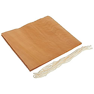 TrueFire Gourmet TFWraps8-8 Cedar Wraps, 7.25 x 8 Inch, 8 Count (Pack of 1)