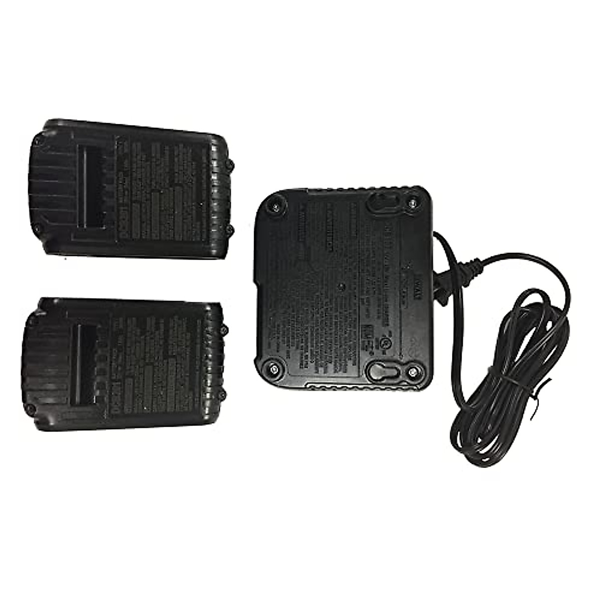 DEWALT Atomic 20V MAX Cordless Brushless Combo Kit 3 Tools: 1/2 in Drill/Driver + 1/4 in Impact Driver + 6-1/2" Circular Saw + Charger + 2 Packs 1.3 Ah Batteries + Bag