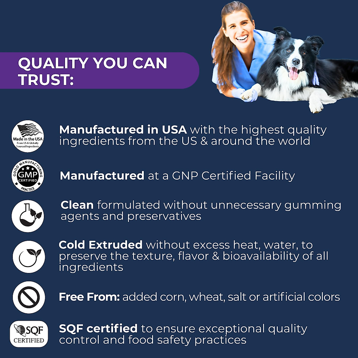 Dogletics Calm & Relax Soft Chew Supplements for Dogs - Reduce Stress & Anxiety, Behavioral Support, Promote Rest & Relaxation for Active Dogs