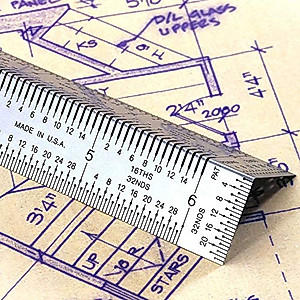Incra Precision Bend Rules - Metric (150mm)