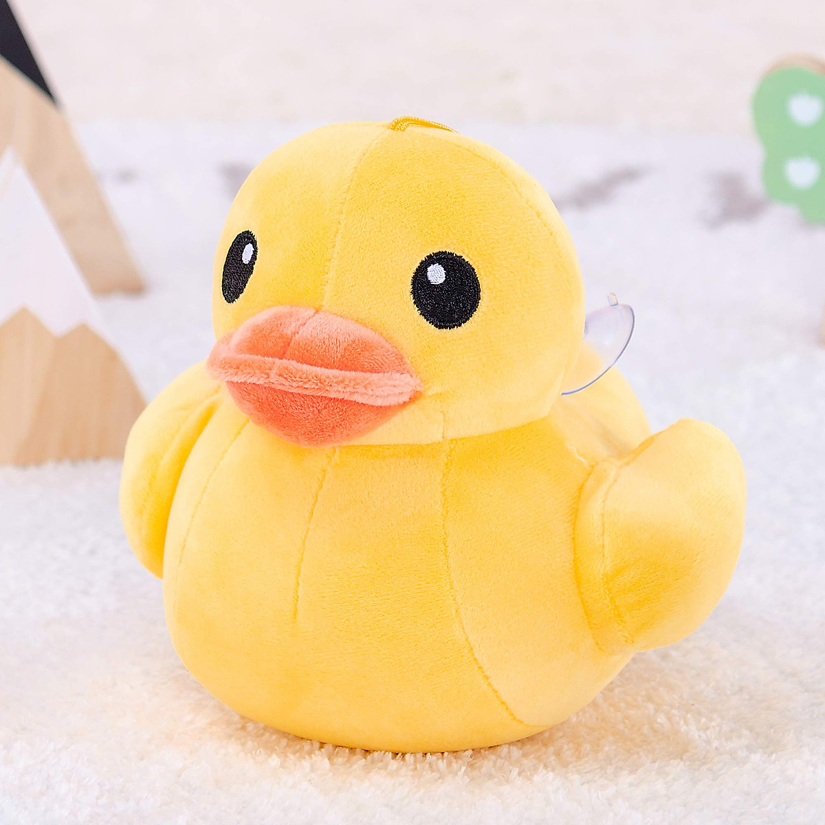 Lazada Duck Plush Toy Stuffed Animal Soft Toys Baby Girl Gifts Yellow 7 Inches