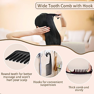 MORGLES Magnetic Wrist Pincushion - Sewing, Braiding & Hairstyling Accessory with Wristband, Gel Holder, and Combs