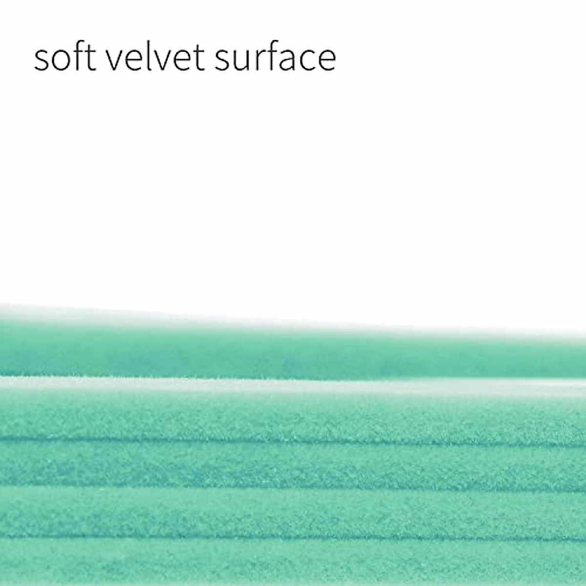 ManGotree Velvet Hangers, Coat&Suite Hangers, No-Slip Hangers, Ultra-Slim Space Saving Hangers, Sturdy&Durable Clothes Hangers, 360 Swivel Golden-Plated Hook, 36 Pack (Teal)