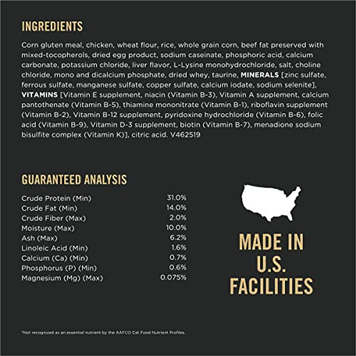 Purina Pro Plan Urinary Tract Cat Food, Chicken and Rice Formula - 22 lb. Bag