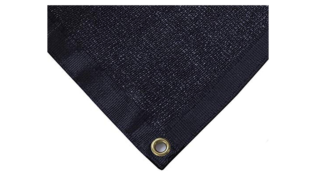 Heavy Duty 90% Sun Shade Cloth with Grommets - Garden & Patio