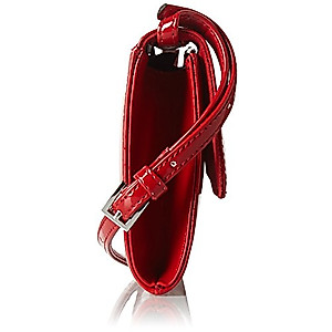 Picard Cross-Body Bag, Red (Red Lacquer)