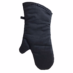 Enesco Children of The Inner Light Teacher Wisdom and Guidance Pot Holder Oven Mitt, 13 Inch, Black and White