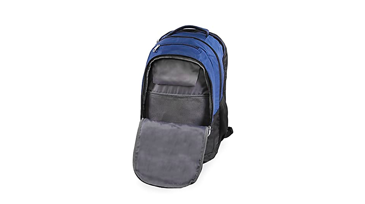 Fila Deacon 6 XXL Laptop Backpack - Spacious Durable Blue Bag