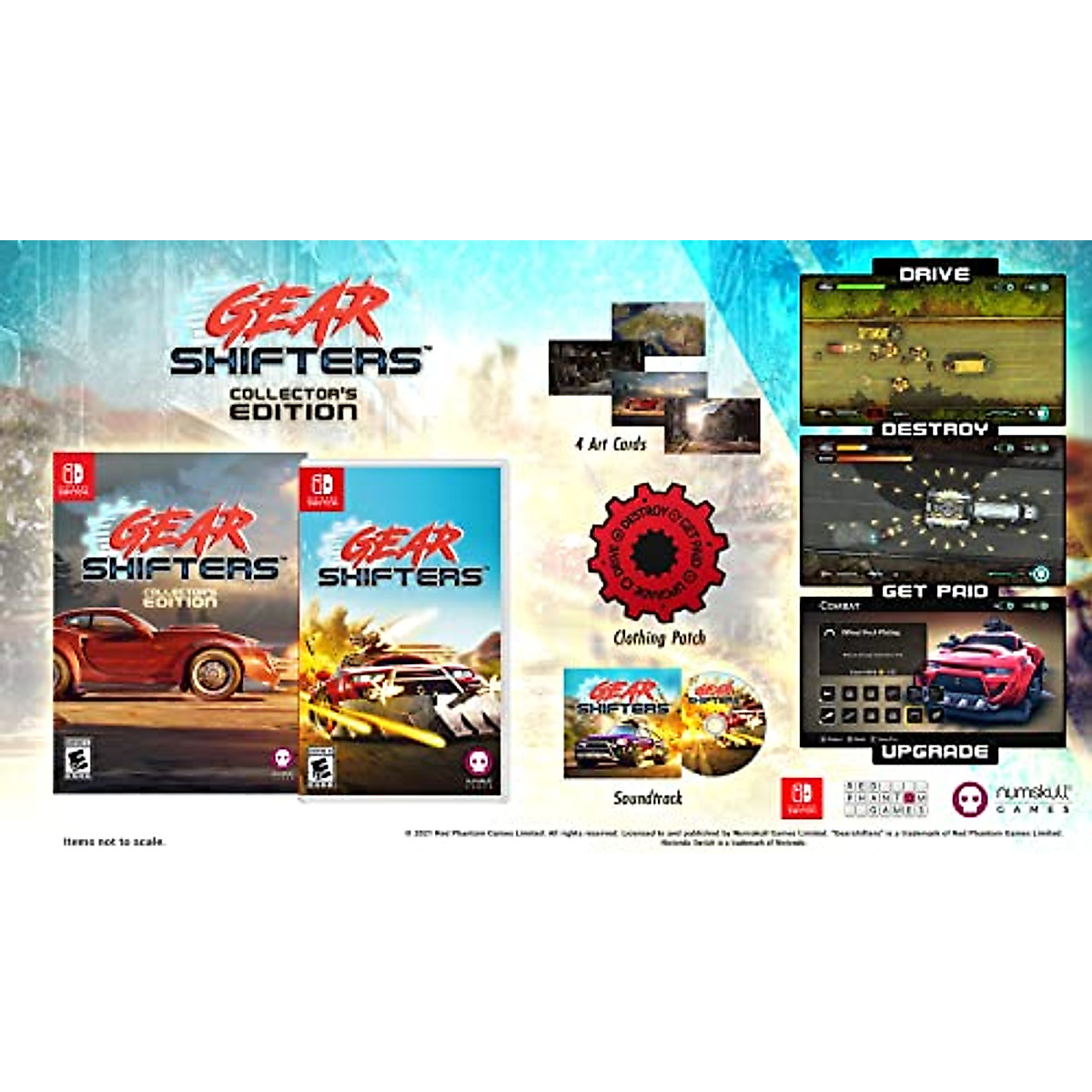 Gearshifters Collector's Edition - Nintendo Switch
