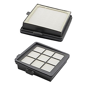 2 Pack 1602084 Filter Compatible with Bissell Hard Floor Expert Canister Vacuum Series 1154, 1154w, 1161, Compare to Part# 1602084