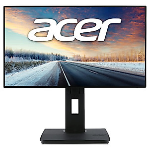 Acer BE270U Abmipruzx 27" WQHD 2560 x 1440 IPS Monitor with AMD FreeSync | 75Hz Refresh Rate | 5ms (G to G) | 100% sRGB | 4-Sided ZeroFrame | USB 3.1 Type-C, Display Port, HDMI, USB & Audio-Out Ports