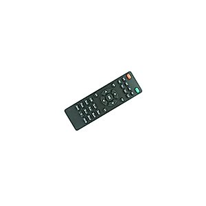 Remote Control Suitable for (Ion Audio Projector Plus IPA119)(ION Audio Projector Deluxe HD) (MWGears WT-805B RD-805)(Quit-X RD-805)(Impecca VP-100W) Portable Mini LED Projector