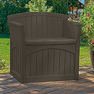Suncast PB2600J Patio Bench, Java