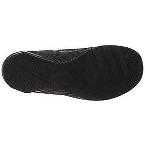 NIKE Unisex Football Soccer Shoe, Black Anthracite, 9 US Women