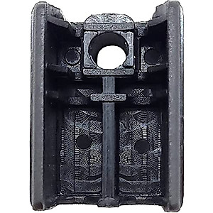 731-04216A Dual Cable Fitting Holder Replaces 731-04216,753-1185,791-683974,791-181558,791-182616,791-181801,791-147766,791-147329 and MTD Yard Machines Snow Blowers Throwers 731-04216 (1PK)