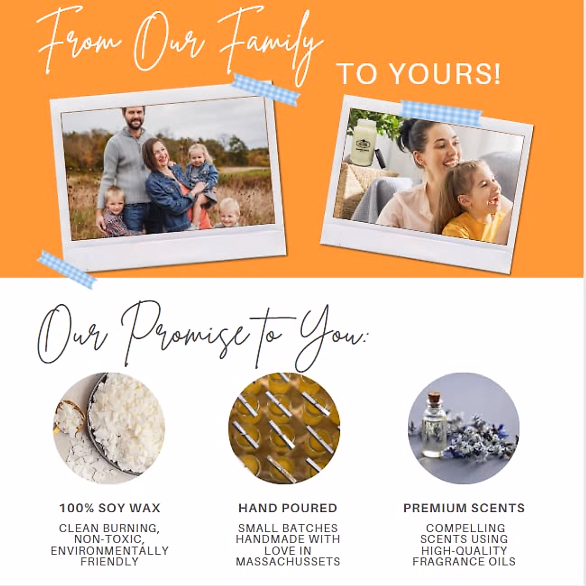 Nika's Home Oh Look... My Last Nerve It's On Fire, Vanilla Bean Soy Candle 12oz Mason Jar Non-Toxic White Hand Poured Handmade, Candles Gifts for Women, Long Burn 50-60 Hrs Highly Scented