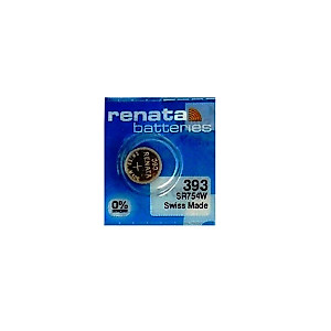 10 x Renata 393 Swiss Made Lithium Coin Cell Battery SR754W