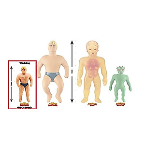 Stretchable Stretch Armstrong Action Figure - Toy & Collectible Item - 1 ct (Pack of 1)