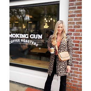 YALUXE Women's Crossbody Bags with Coin Purse