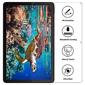 [2 Pack] TCL Tab Pro 5G Screen Protector,Premium Tempered Glass [Anti-Fingerprints] [Touch Sensitive] [Scratch-Resistant] [9H Hardness] HD Film for 10.36" TCL Tab Pro 5G 9198S/TCL TABMAX 10.4 9296Q