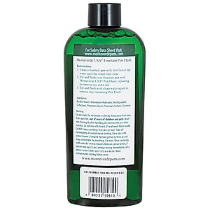 MONTEVERDE USA® Flush 8 fl. oz. Bottle Fountain Pen Cleaner